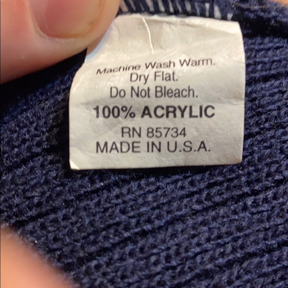 U S Navy | Accessories | Vintage Us Navy Stocking Cap Made In Usa ...